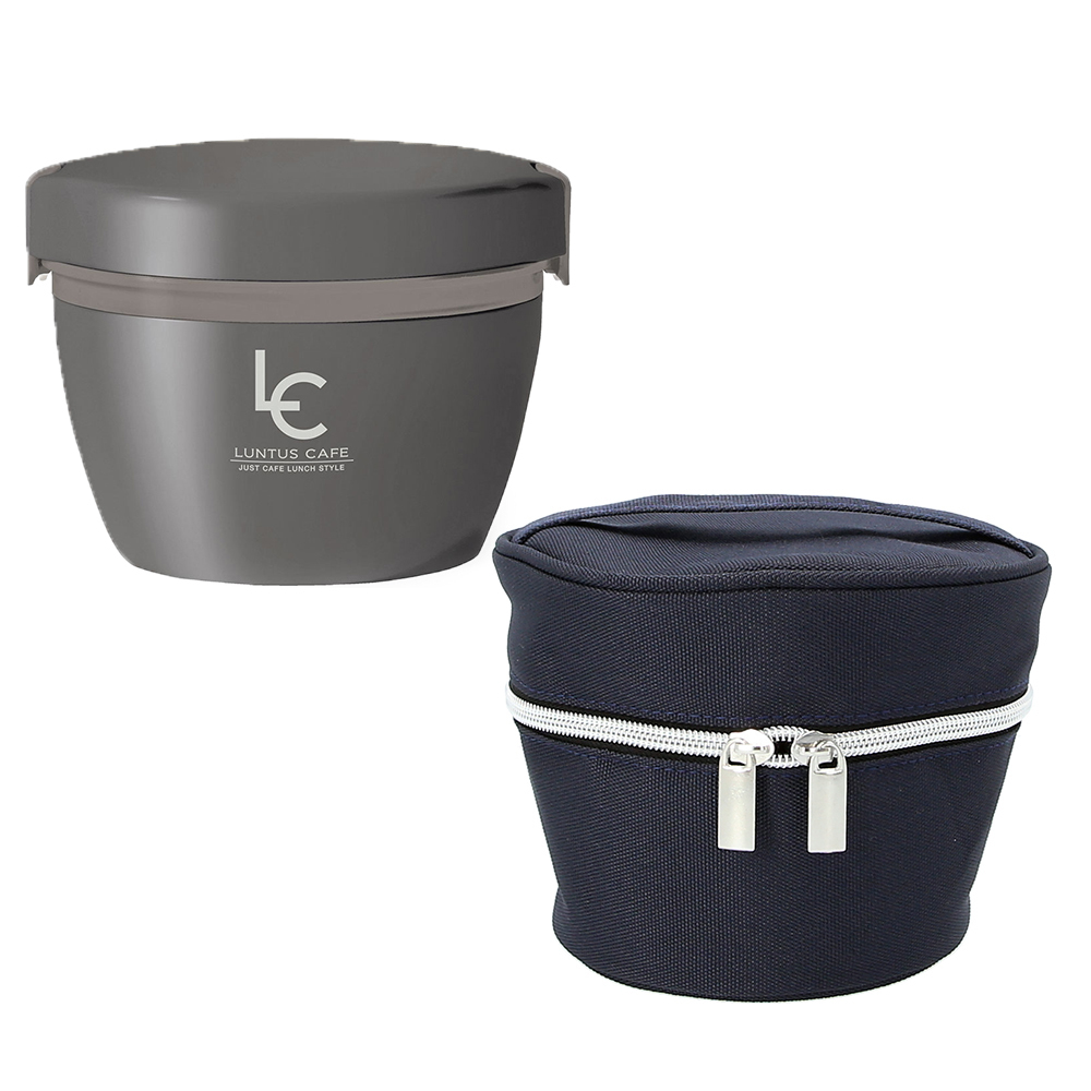 【未使用】☆ グレー ☆ ランタス カフェ丼ランチ HLB-CD620 620ml 保温バッグセット アスベル 保温弁当箱 保温バッグ セット 弁当箱 2段 ランタスの落札情報詳細 ...