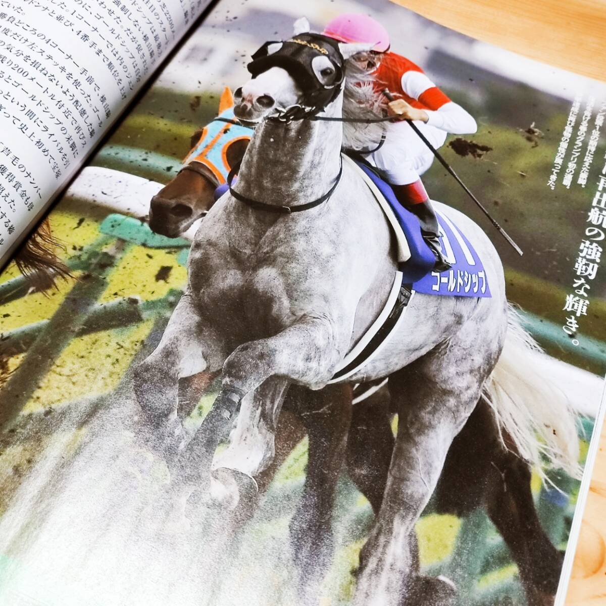 【目立った傷や汚れなし】JRA 60th Memorial Book 歓喜を、ありがとう 60周年 メモリアルブック ウオッカ ゴールドシップ ...