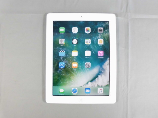 【傷や汚れあり】iPad4 16GB Wi-Fiモデル MD513J/Aの落札情報詳細 - ヤフオク落札価格検索 オークフリー