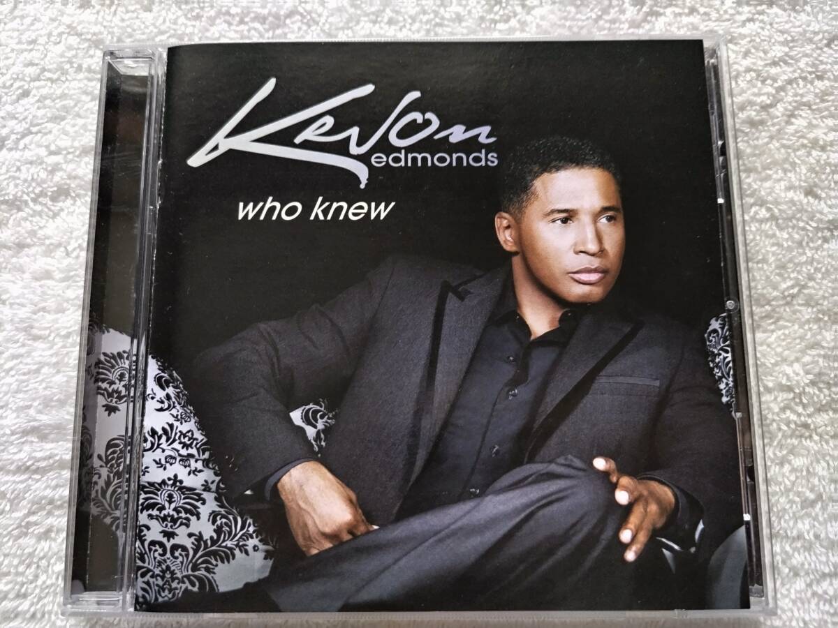 【目立った傷や汚れなし】Kevon Edmonds / Who Knew / 2009年ソロ第2弾 / Babyface, After 7 ...