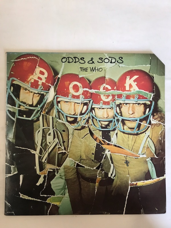 【やや傷や汚れあり】 USオリジ THE WHO-ザ・フー/ODDS & SODS 1974年 米TRACK ギミックジャケ ブックレット＋ポスター付き完品！の落札情報詳細 - ヤフオク落札 ...
