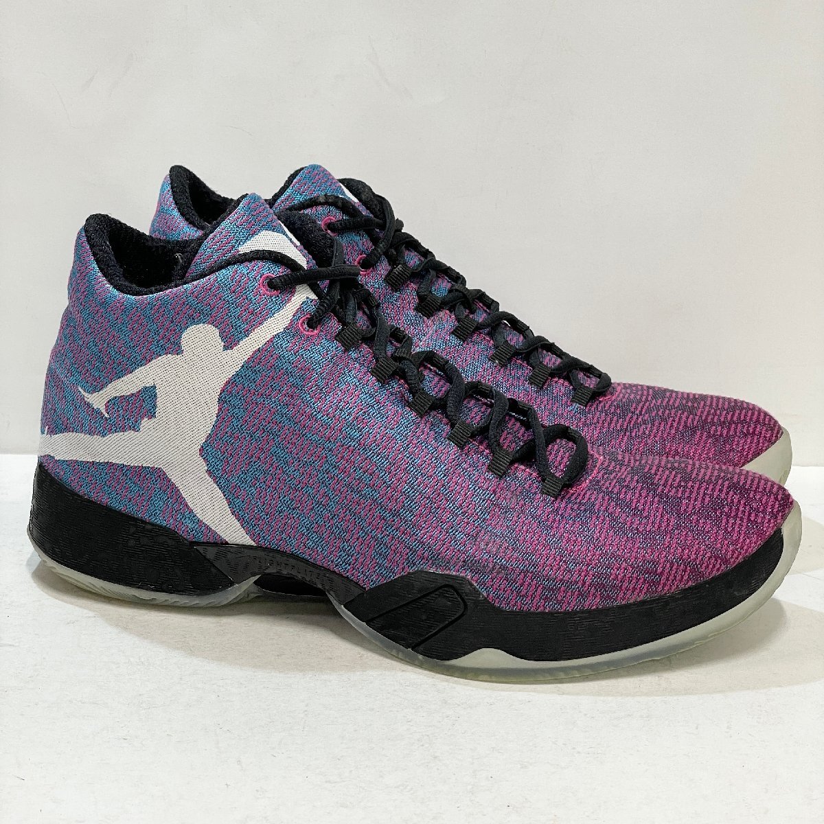 【傷や汚れあり】29cm AIR JORDAN 29 695515-625 エア ジョーダン 29 リバーウォーク メンズ スニーカー ON ...