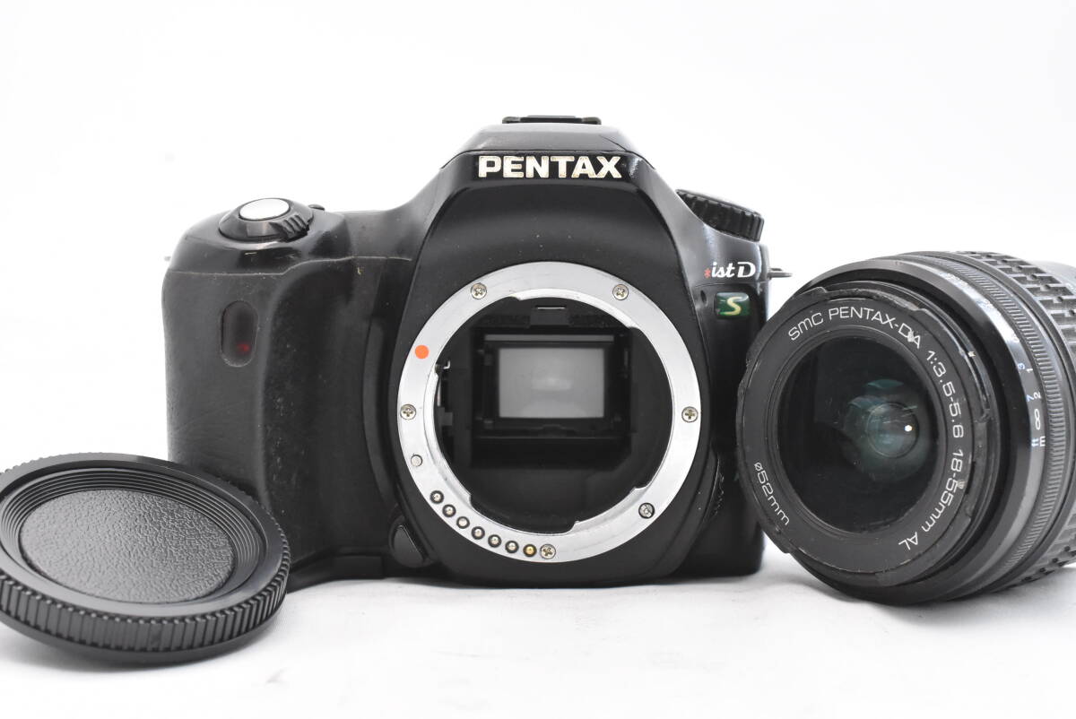 【やや傷や汚れあり】Pentax ペンタックス Pentax *ist DS ボディ / SMC Pentax-DA 18-55mm F3.5-5.6 AL レンズ (t5102)の落札情報 ...