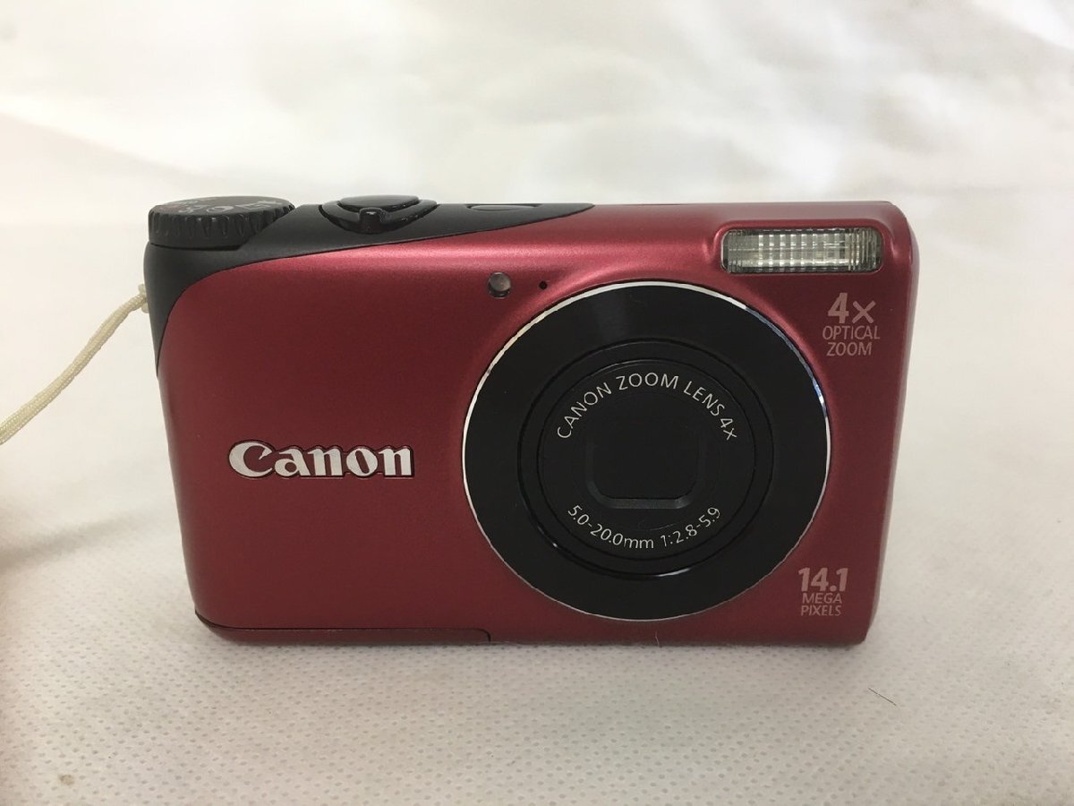 【やや傷や汚れあり】【D-1680】CANON キャノン Power shot A2200 PC1585 充電器付き セット【千円市場】の落札 ...