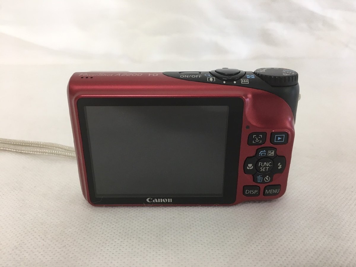 【やや傷や汚れあり】【D-1680】CANON キャノン Power shot A2200 PC1585 充電器付き セット【千円市場】の落札 ...
