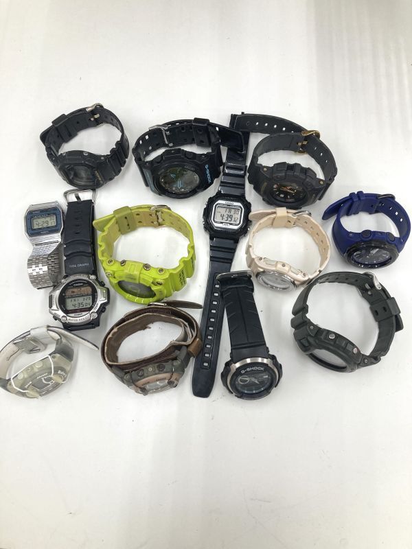 【傷や汚れあり】33【P846】 ジャンク品 まとめ セット CASIO カシオ G-SHOCK ジーショック プロトレック 他 腕時計 ...