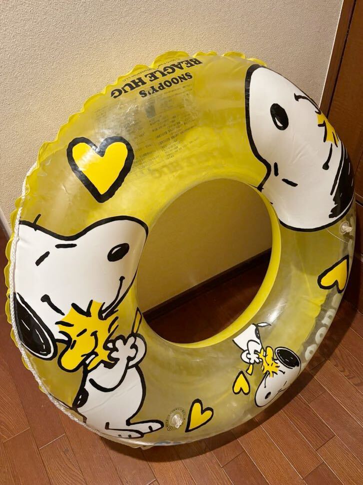 【やや傷や汚れあり】スヌーピー 浮き輪 100cmの落札情報詳細 - Yahoo!オークション落札価格検索 オークフリー