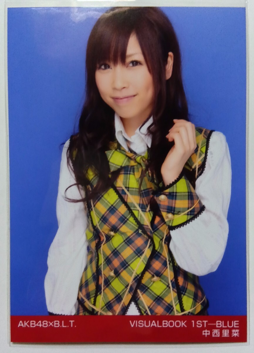 【未使用】AKB48×B.L.T. VISUALBOOK 1STーBLUE 中西里菜 / やまぐちりこの落札情報詳細 - Yahoo!オークション落札価格検索 オークフリー