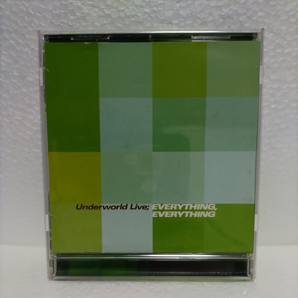 【目立った傷や汚れなし】アンダーワールド / エヴリシング・エヴリシング UNDERWORLD / EVERYTHING, EVERYTHING (UNDERWORLD LIVE) テクノの ...
