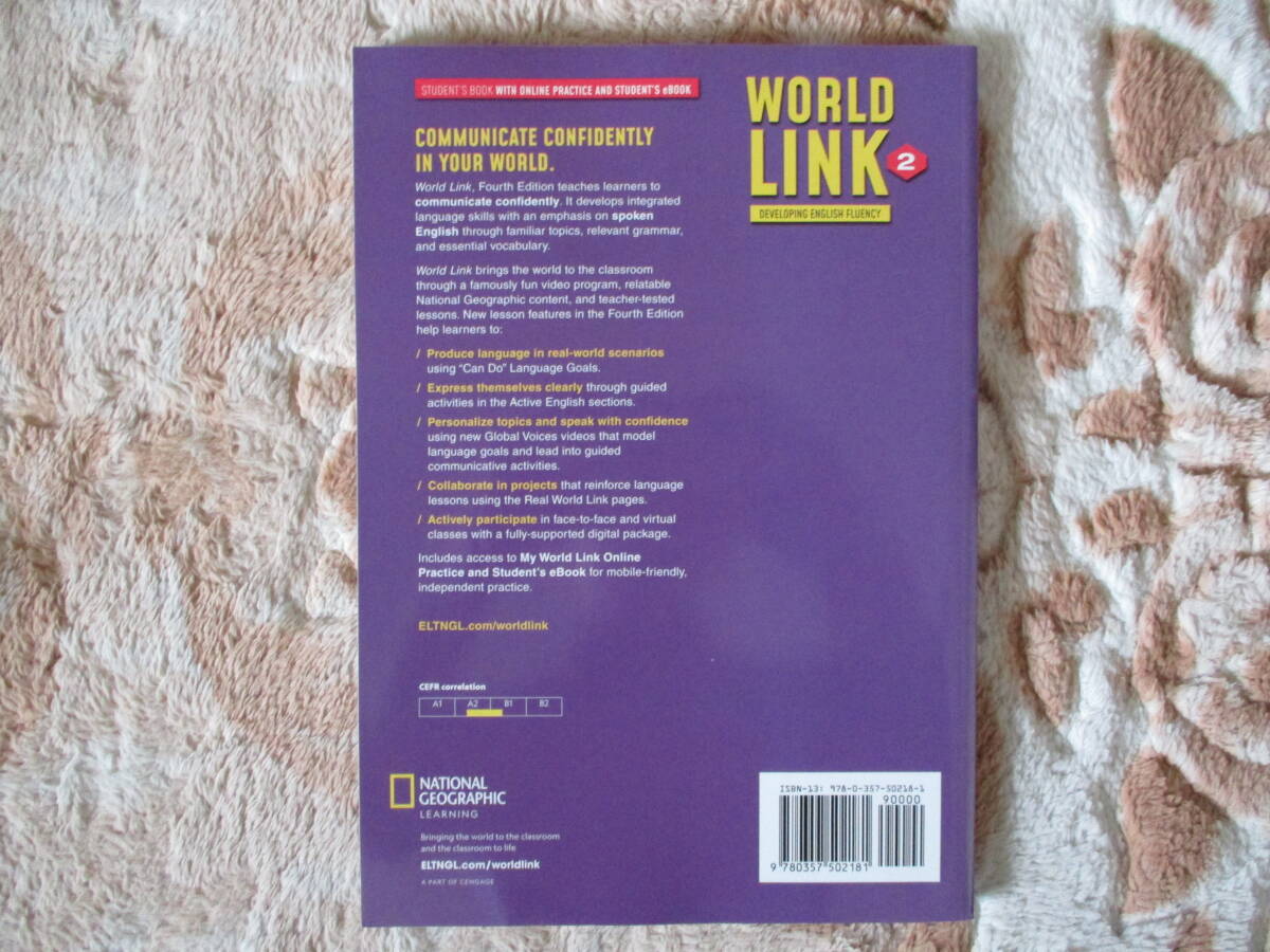 【未使用に近い】World Link Fourth Edition Level 2 Student Book with Online Practice + e-Bookの落札情報詳細 ...