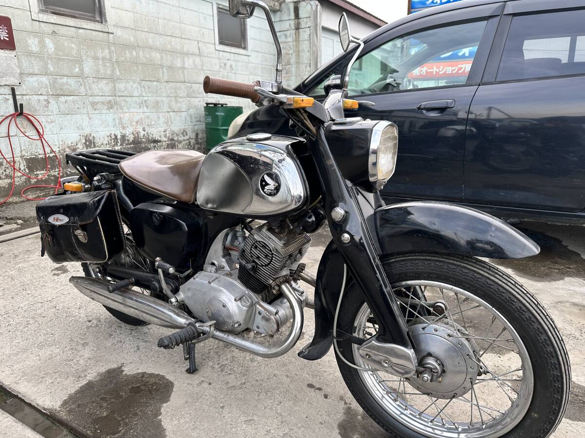 【傷や汚れあり】ホンダ ベンリーC92初期型プレスハンドル要整備 検)旧車、昭和、当時物、ヴィンテージ、ドリーム、レストアベース、北海道発の ...