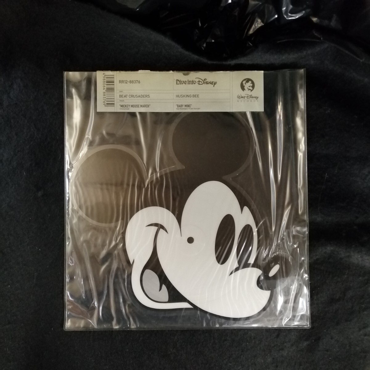 【やや傷や汚れあり】【ピクチャー盤】ディズニー/ミッキーマウス/DIVE INTO DISNEY(WALT DISNEY RECORDS)[V ...