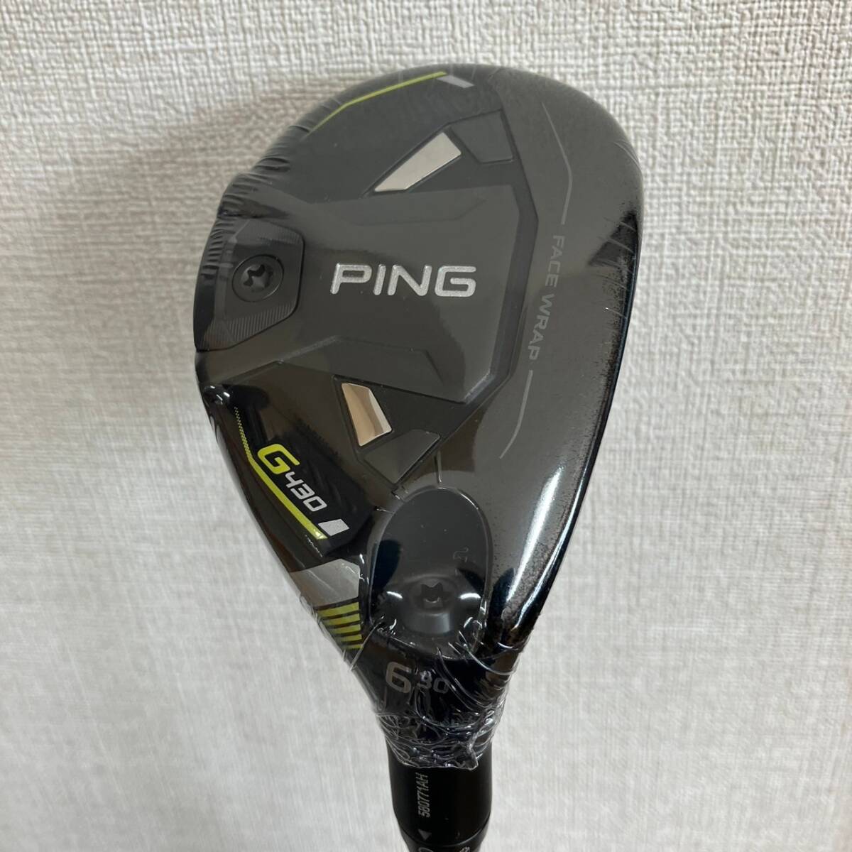 【未使用に近い】4944-2B 未使用 PING ピン G430 #6 30° ユーティリティ Flex SR ALTAJCB ゴルフクラブの落札情報詳細 - Yahoo!オークション落札価格 ...