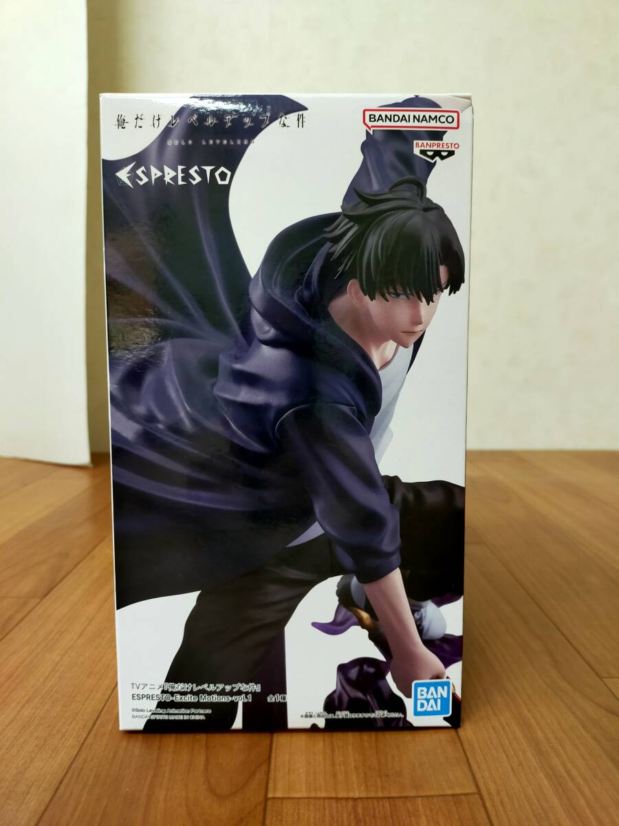【やや傷や汚れあり】【プライズ】俺だけレベルアップな件 ESPRESTO 水篠旬 開封（内未開封） フィギュア / Excite Motions vol.1 バンダイの落札情報詳細 ...