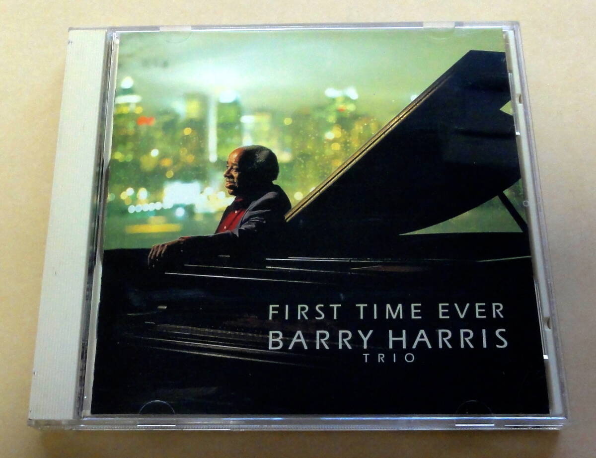 【やや傷や汚れあり】Barry Harris Trio / First Time Ever CD バリー・ハリストリオ ピアノトリオ ジャズ ...