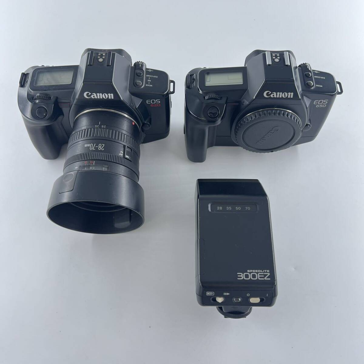 【目立った傷や汚れなし】G4u 【1円〜スタート】Canon キヤノン まとめ EOS 620 EOS 650 EF 28-70mm ...