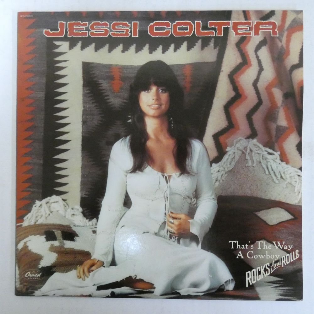 【やや傷や汚れあり】46072861;【US盤】Jessi Colter / That's The Way A Cowboy Rocks ...