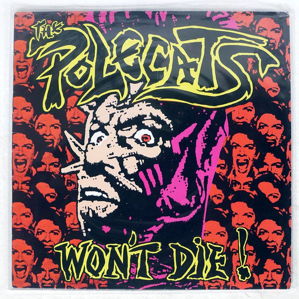 【やや傷や汚れあり】POLECATS/WON’T DIE !/VINYL JAPAN ASKLP1 LPの落札情報詳細 - Yahoo ...