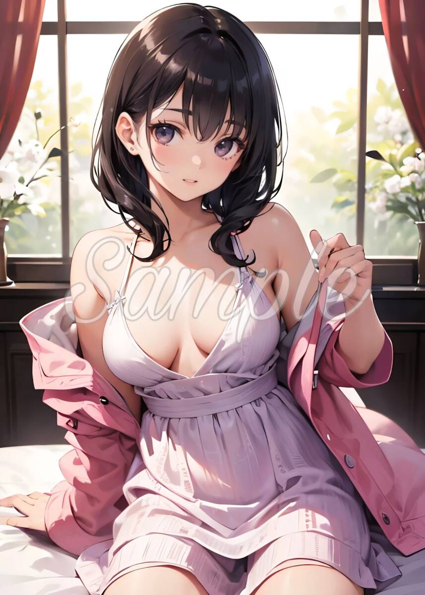 【未使用】Vol,12719【高画質】A4サイズ アートポスター グラビア イラスト コスプレ モデル セクシー かわいい 美人 美少女 美女 アニメ ACGの落札情報詳細 - Yahoo ...