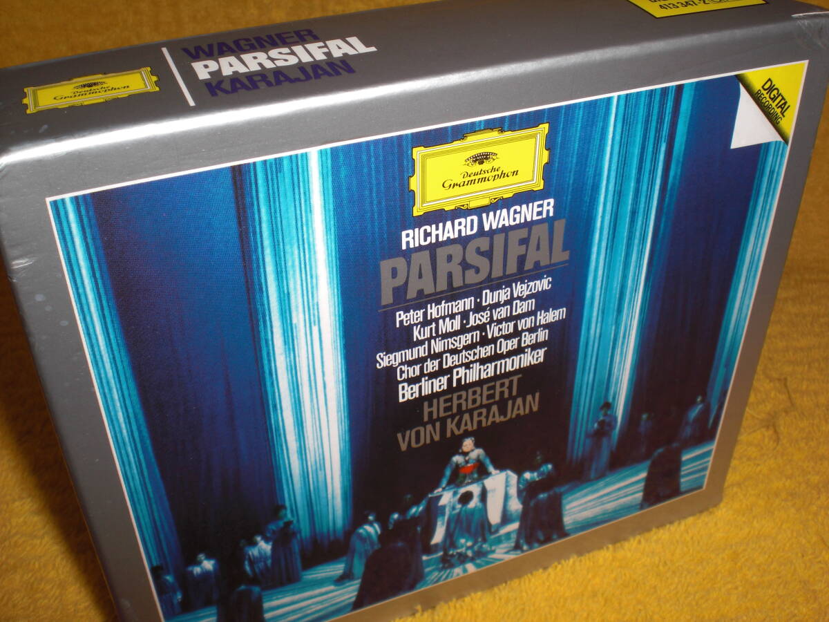 【目立った傷や汚れなし】DG西独プレス最初期Polygram, Hanover, West Germany期(1982-1985)全面アルミ ...