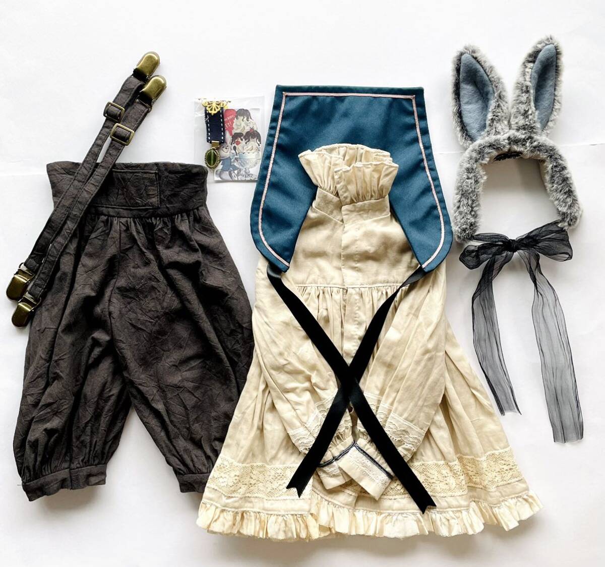 【未使用に近い】SD〜SDGr少年お洋服セット：I,V様：ウサ耳セーラーカラーセットアップ（蘇芳色）の落札情報詳細 - Yahoo!オークション落札価格検索 オークフリー