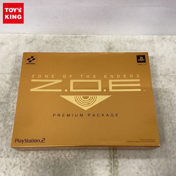 【目立った傷や汚れなし】1円〜 内未開封 PS2 Z.O.E. ZONE OF THE ENDERS プレミアムパッケージの落札情報詳細 - Yahoo!オークション落札価格検索 オークフリー