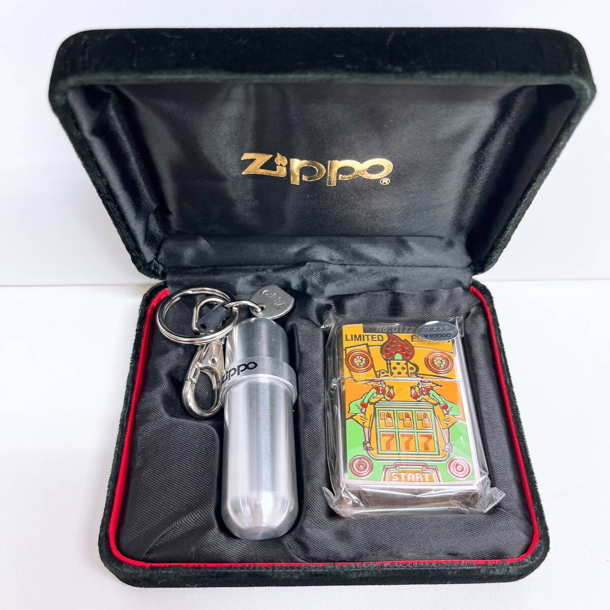 【未使用】未使用 Windy 限定品 limited edition 777スリーセブン スロット ウィンディ ZIPPO ジッポー オイルライター 希少品の落札情報詳細 - Yahoo ...