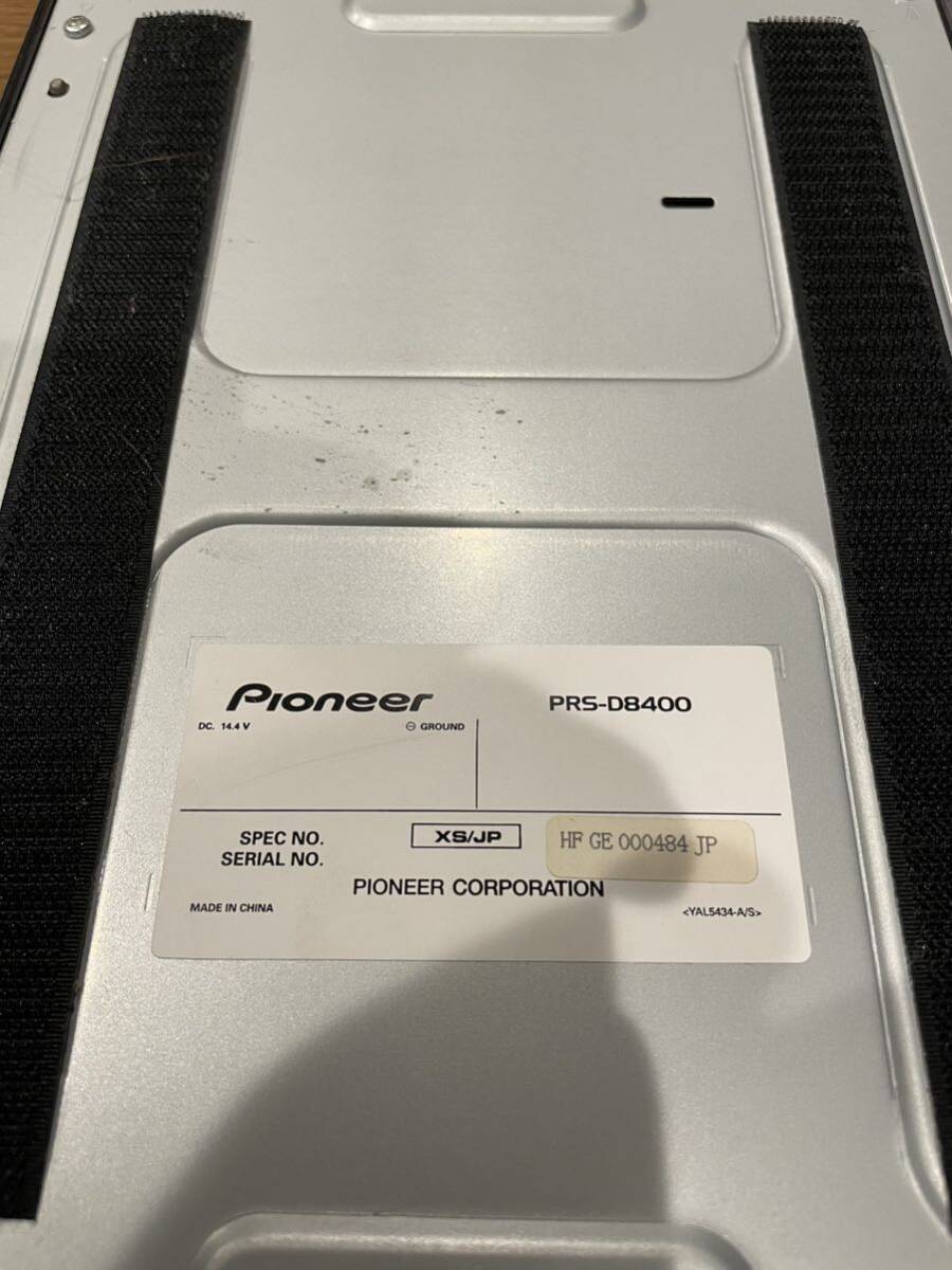 【目立った傷や汚れなし】Pioneer カロッツェリア PRS-D8400の落札情報詳細 - Yahoo!オークション落札価格検索 オークフリー
