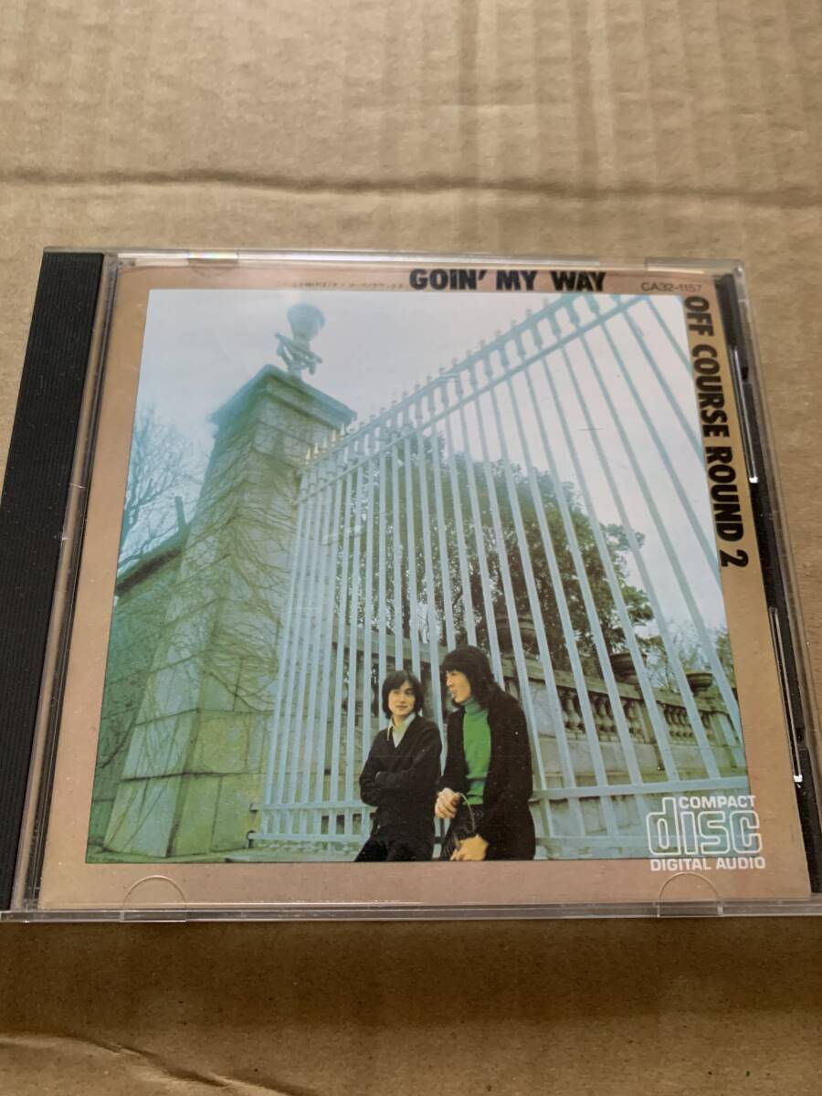【目立った傷や汚れなし】GOIN' MY WAY OFF COURSE ROUND2 この道をゆけば オフコース ラウンド2 小田和正 鈴木 ...