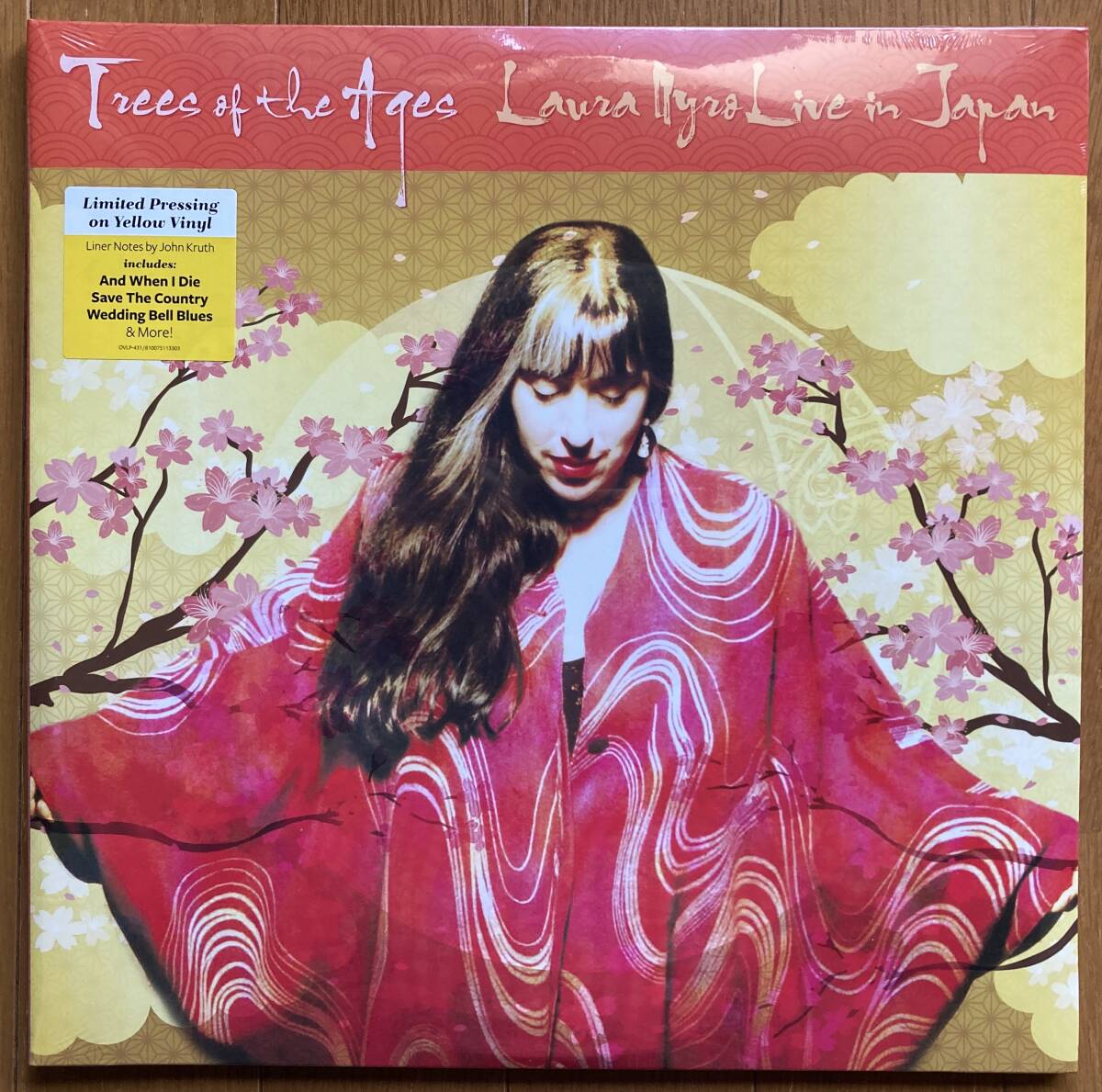 【未使用】 LAURA NYRO/ローラ・ニーロ US盤2LP/TREES OF THE AGES〜LAURA NYRO LIVE IN ...