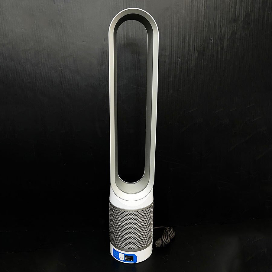 【やや傷や汚れあり】ダイソン dyson TP03 Pure Cool Link 空気清浄機能付き扇風機 タワーファン ホワイト／シルバー リモコン欠品 通電OK 2020年製 [M11680 ...