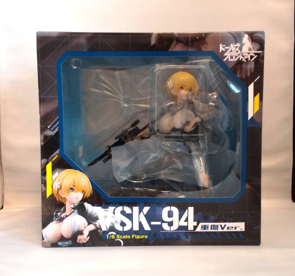 【未使用に近い】新品 国内正規品 ドールズフロントライン VSK-94 重傷Ver. 1/6スケールフィギュアの落札情報詳細 - ヤフオク落札価格検索 オークフリー