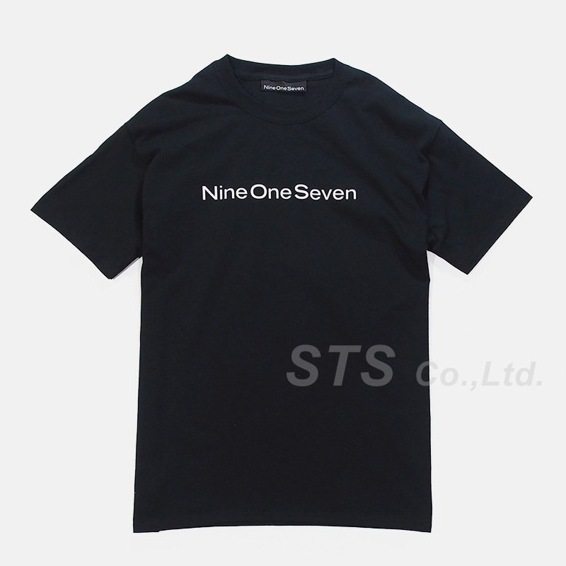 【未使用】Nine One Seven - Nine One Seven T-Shirt 黒M ナイン ワン セブン - ナイン ワン セブン ティーシャツ 2016FWの落札情報詳細 ...