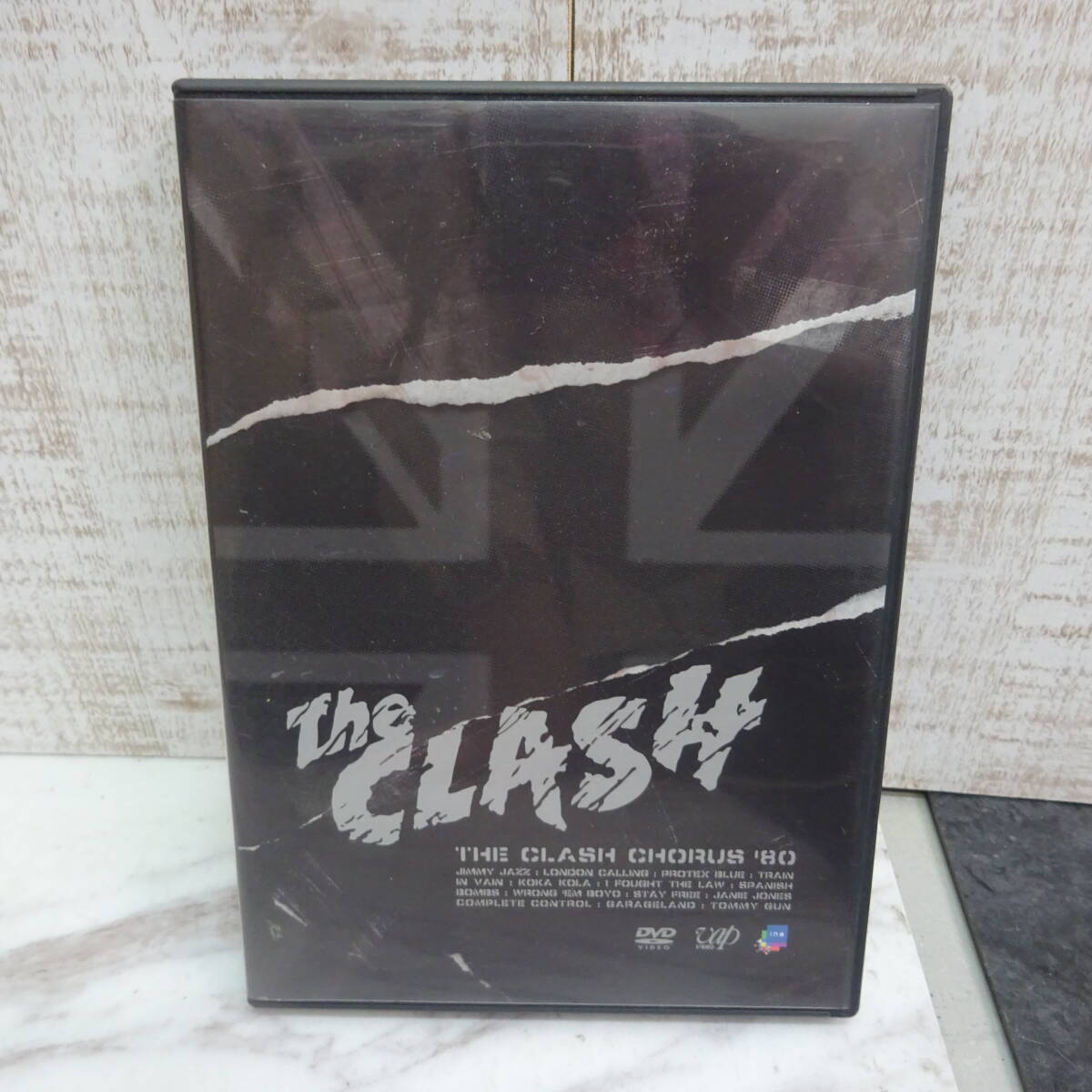 【目立った傷や汚れなし】 THE CLASH | ザ・クラッシュ THE CLASH CHORUS ’80 DVD ☆M26の落札情報詳細 ...