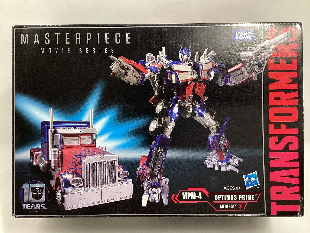 【未使用】未開封 海外版 タカラトミー トランスフォーマー マスターピース ムービーシリーズ MPM-4 オプティマスプライム Hasbro ハズブローの落札情報詳細 - ヤフオク落札価格検索 ...