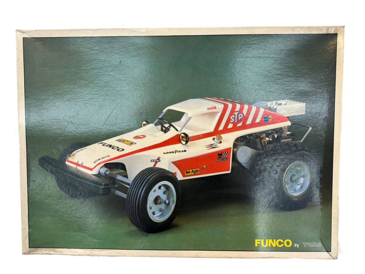 【未使用に近い】三745☆【未組立】FUNCO TOMO 1/8 ラジコン バギーキット インストラクションマニュアル 当時物 希少品 レア☆の落札情報詳細 - ヤフオク落札価格検索 オークフリー