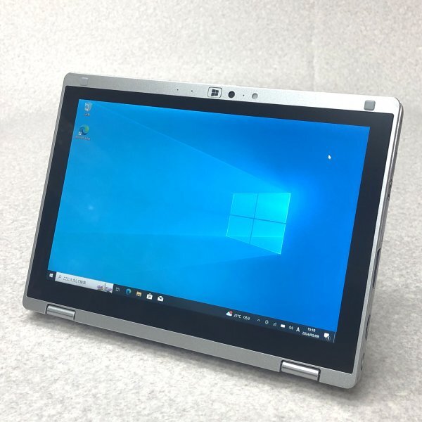 【傷や汚れあり】お宝アキバ/中古14日保証 AC カメラ WiFi 充電99％3h CF-RZ5 10.1型 10P64 m5-6Y57 メ4 ...