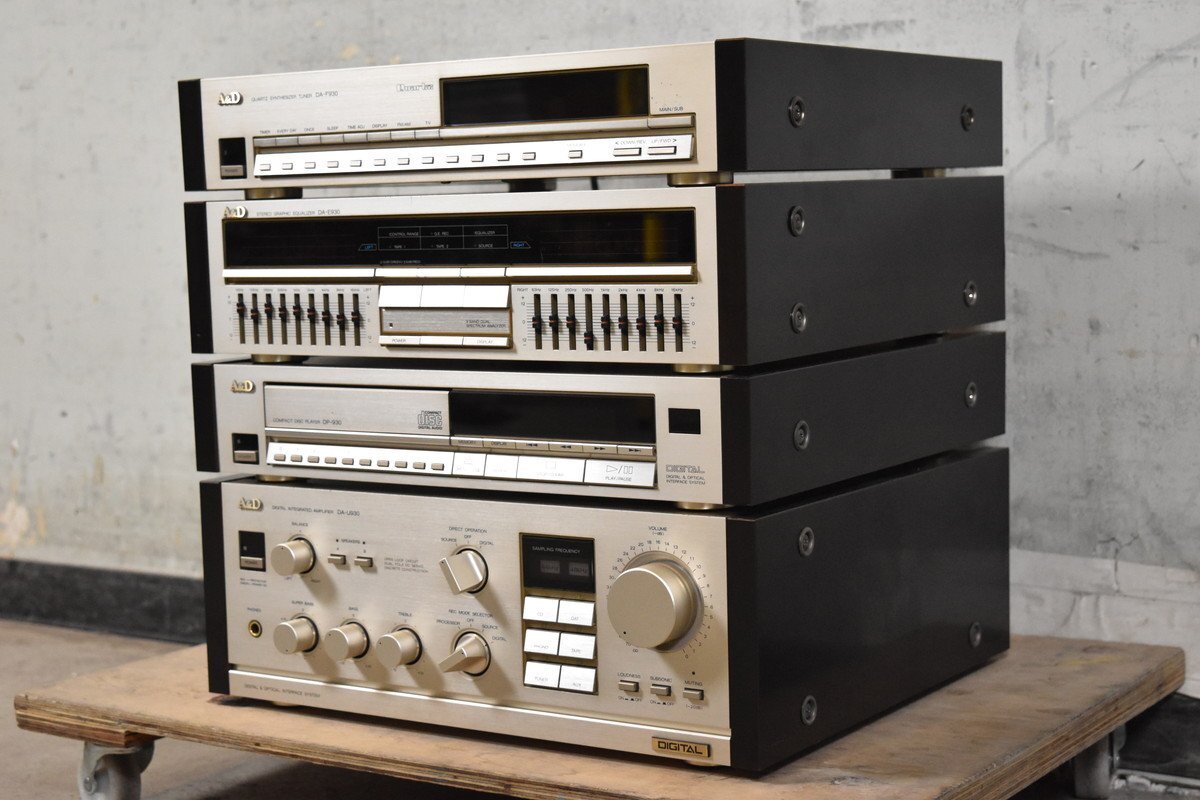 【傷や汚れあり】AKAI/アカイ オーディオセット DA-E930/DP-930/DA-U930/DA-F930【現状渡し品】の落札情報詳細 ...
