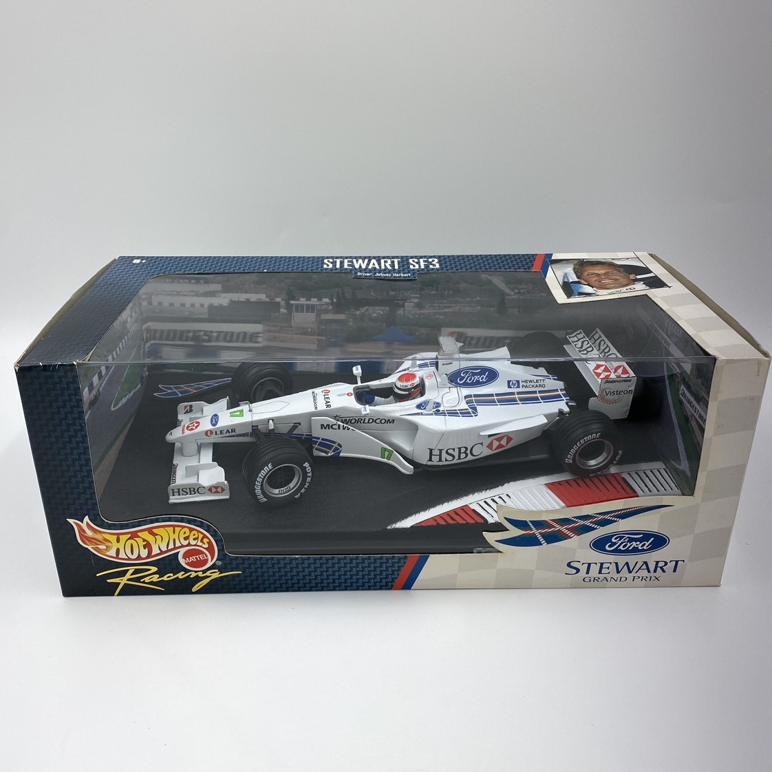 【やや傷や汚れあり】ko0526/07/35 1円～ Ford STEWART GRAND PRIX フォード スチュワート SF3 F1 ...