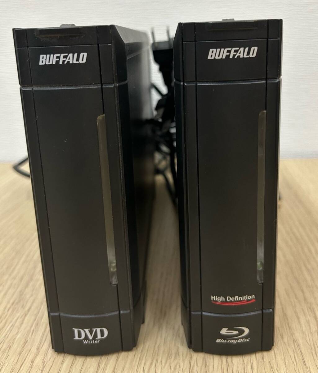 【やや傷や汚れあり】☆3881 BUFFALO バッファロー 外付けブルーレイディスク BR-H1016SU2 バッファロー DVDライター ...