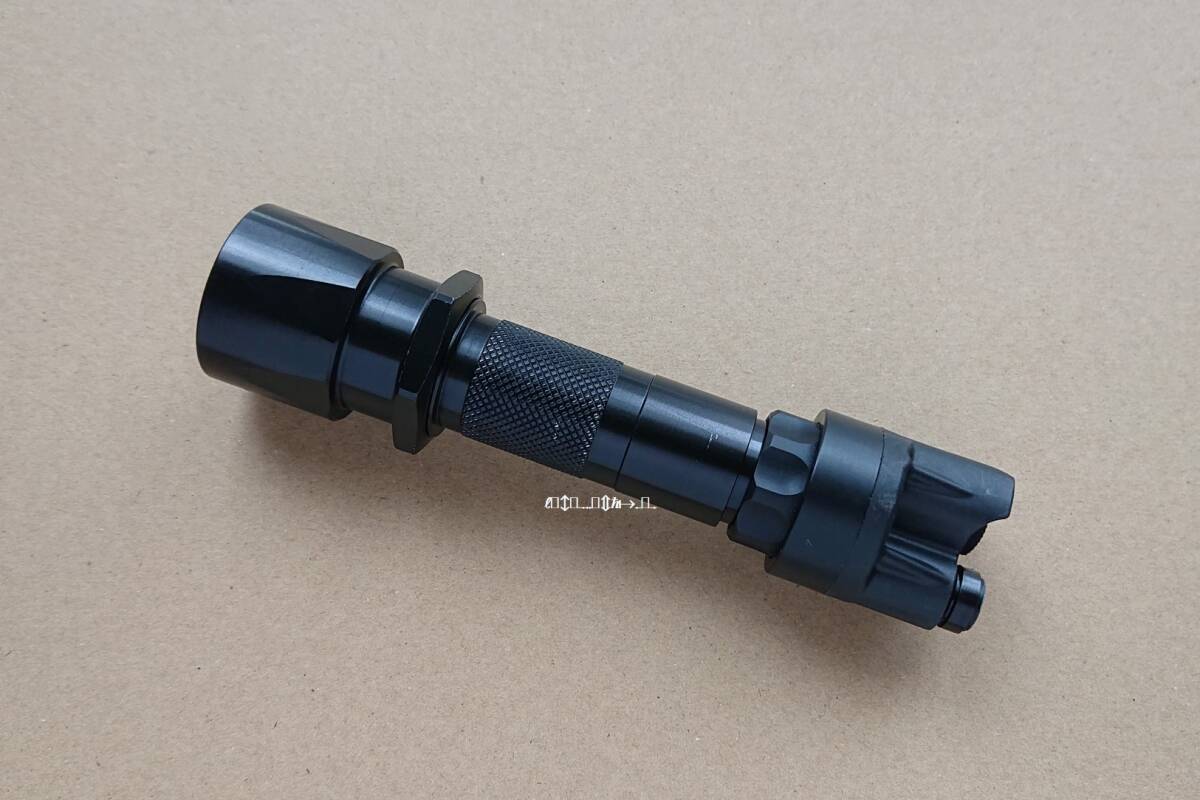 【やや傷や汚れあり】SUREFIRE M660 classic weaponlight ir filter 検laser products ...