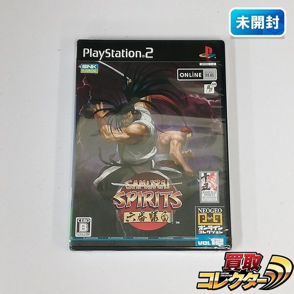 【未使用に近い】gA755x [未開封] PS2 ソフト サムライスピリッツ 六番勝負 / SAMURAI SPIRITS | ゲーム Oの ...
