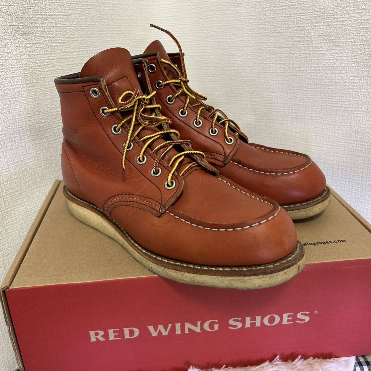 即決★RED WING★70年代後期 犬タグ ロガーブーツ 10 D ビンテージ ヴィンテージ 28cm Vibram ビブラムソール レッドウィング 茶 ブラウンの落札情報詳細 - ヤフオク ...