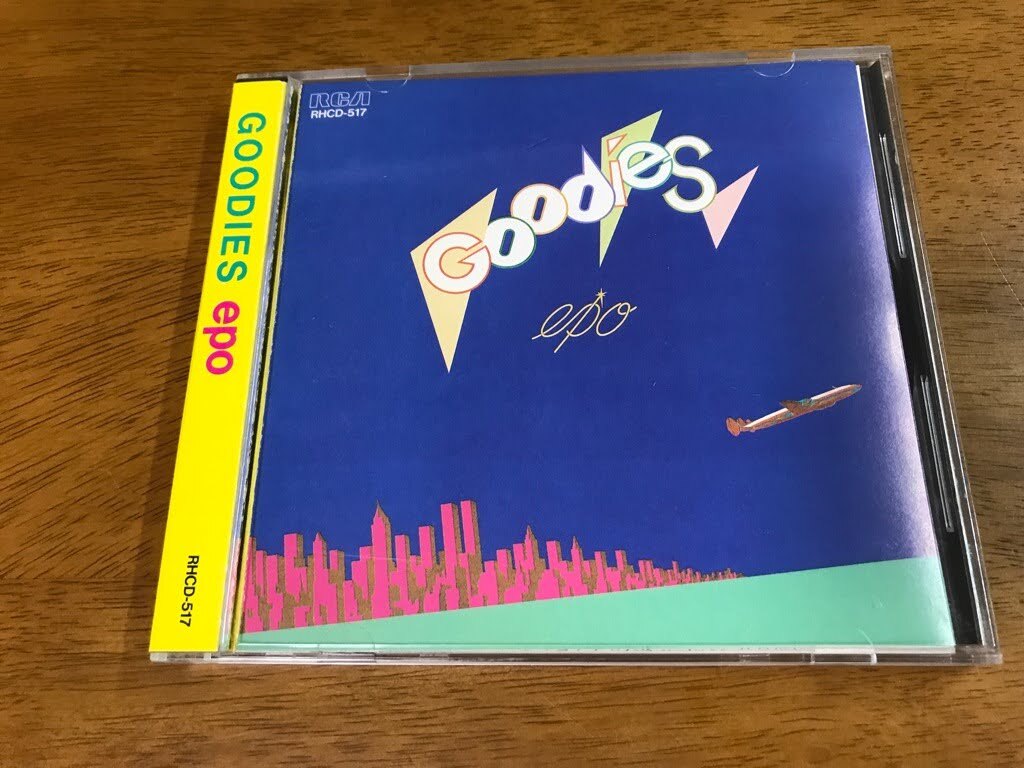 【やや傷や汚れあり】N6/CD epo エポ GOODIES RHCD-517 折込帯付きの落札情報詳細 - Yahoo!オークション落札価格 ...