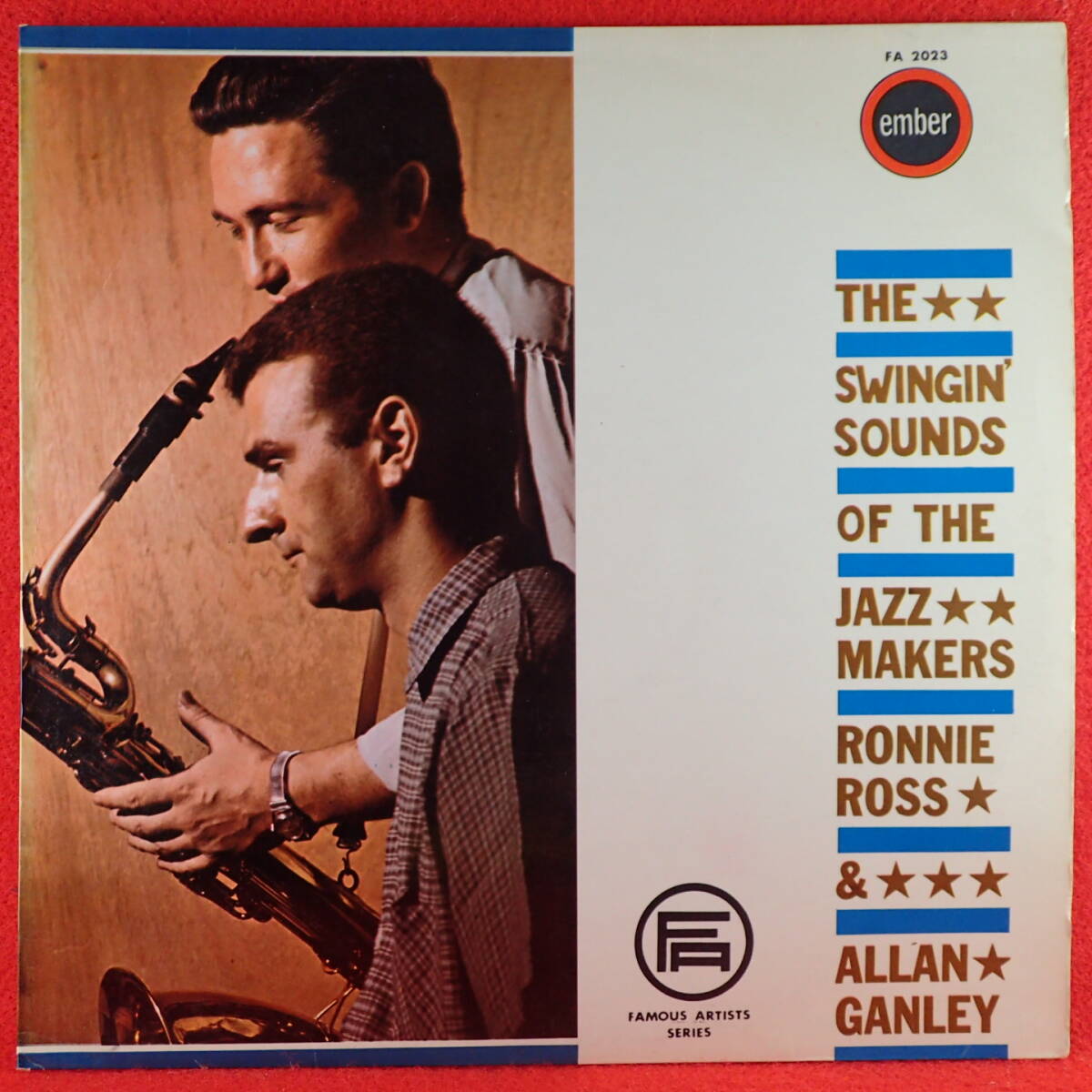 【目立った傷や汚れなし】送料無料★神洗浄【国宝級レア★極美品+重量盤196g★UK完オリ★EMBER】★RONNIE ROSS+ALLAN ...