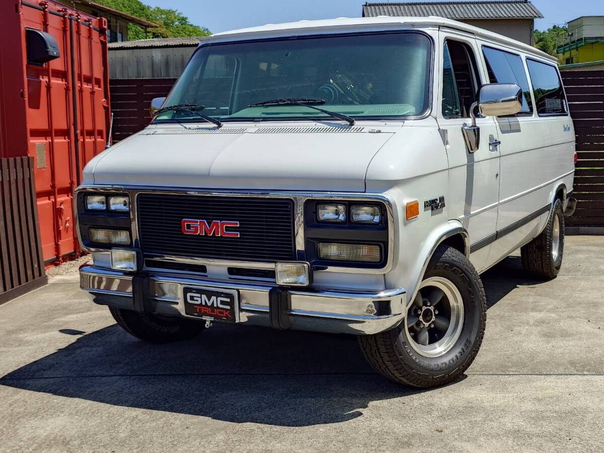 【走行距離 122,790 km】GMC RALLY STX VANの落札情報詳細 - ヤフオク落札価格検索 オークフリー