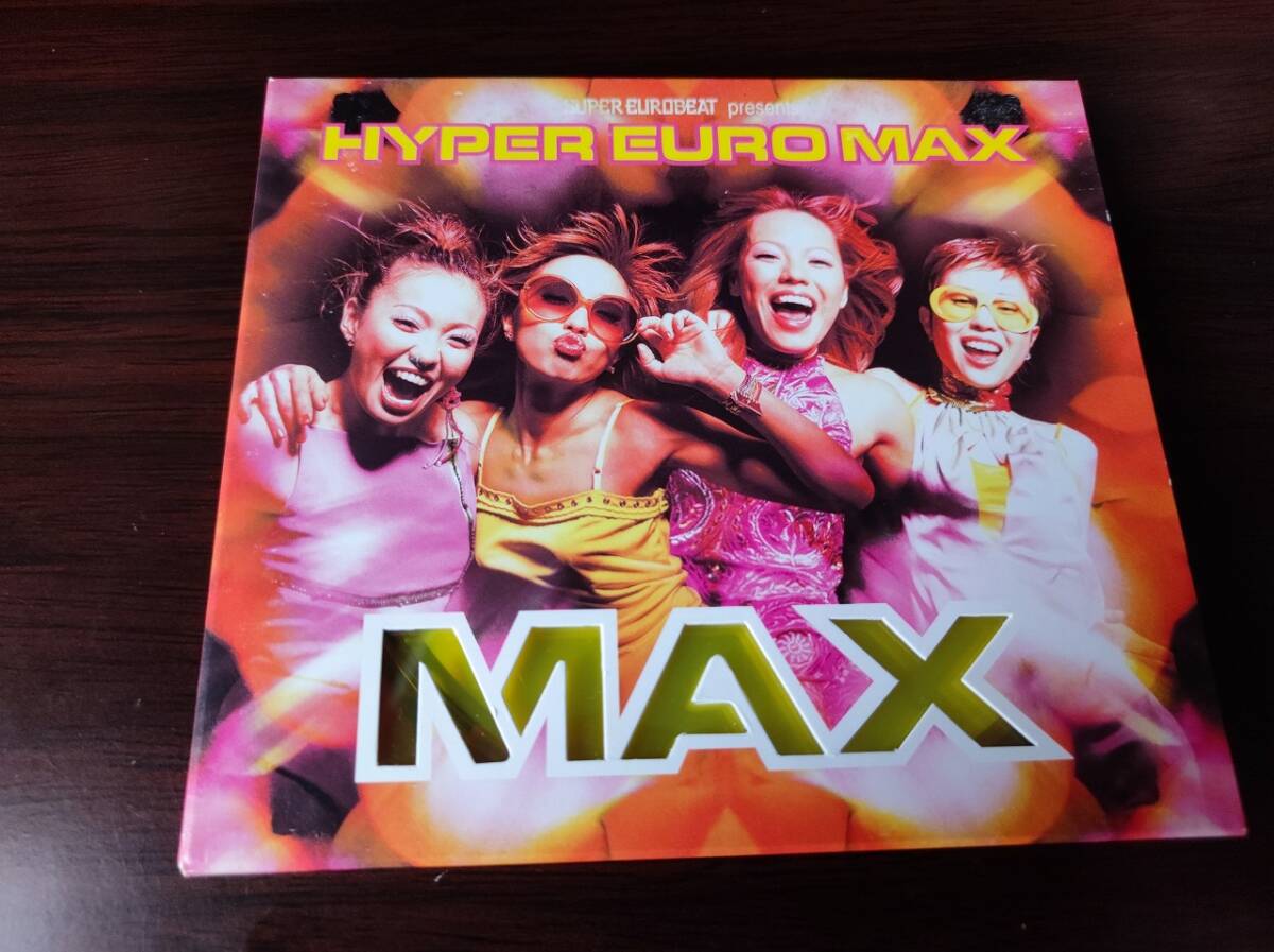 【やや傷や汚れあり】【即決】 中古アルバムCD MAX 「SUPER EUROBEAT Presents HYPER EURO MAX」の落札情報詳細 - ヤフオク落札価格検索 オークフリー