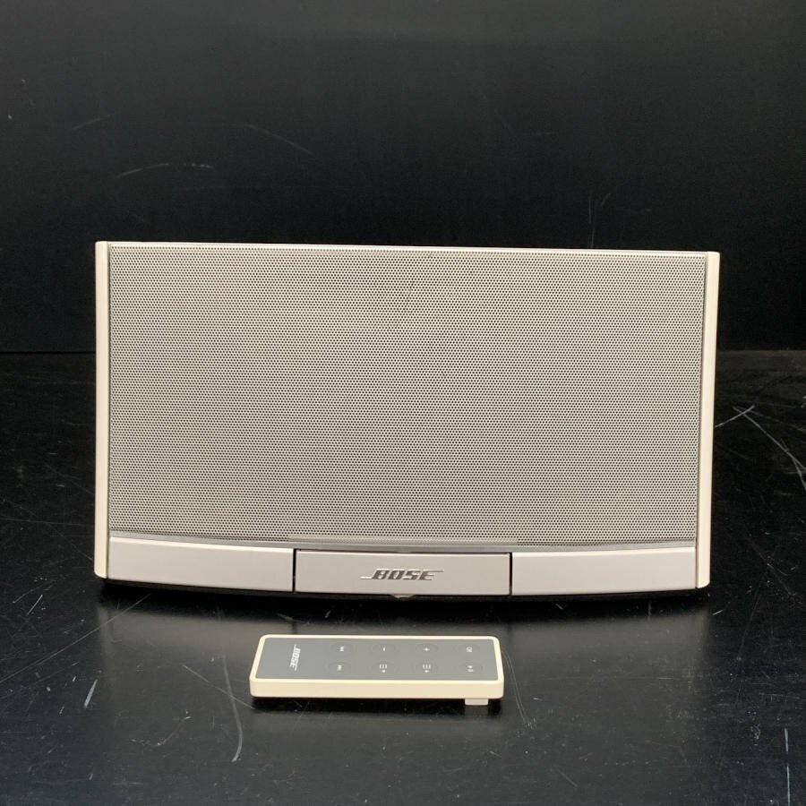 【傷や汚れあり】[B8B-66-010-1] BOSE ボーズ SoundDock Portable digital music system ...