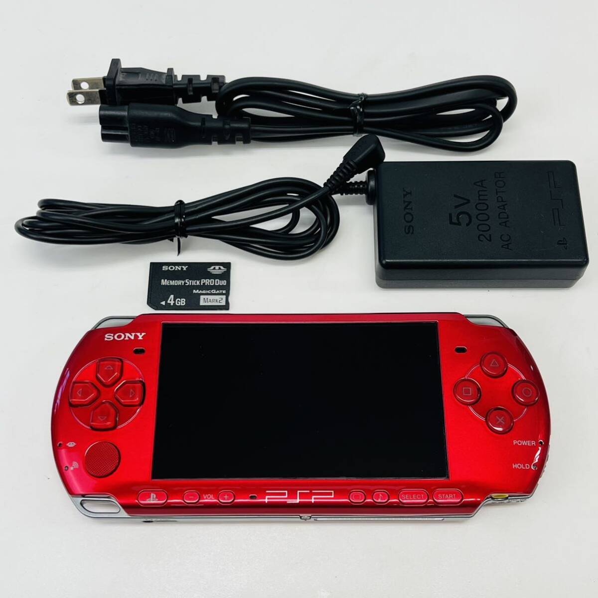 【傷や汚れあり】☆ジャンク☆ SONY ソニー プレイステーションポータブル パールホワイトPSP-3000 (1台)PSP-1000 (4台 ...