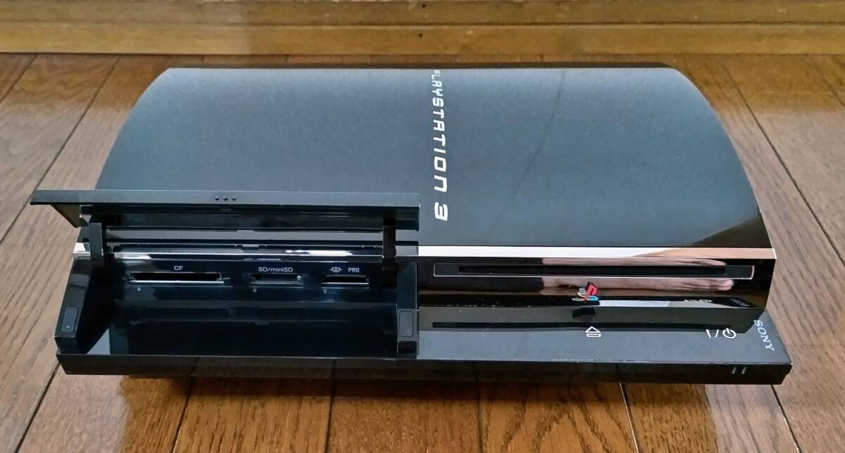 【傷や汚れあり】②★中古★希少★PS3【FW3.55】CECHA00 60GB ★SACDリッピング動作品★の落札情報詳細 - ヤフオク落札 ...